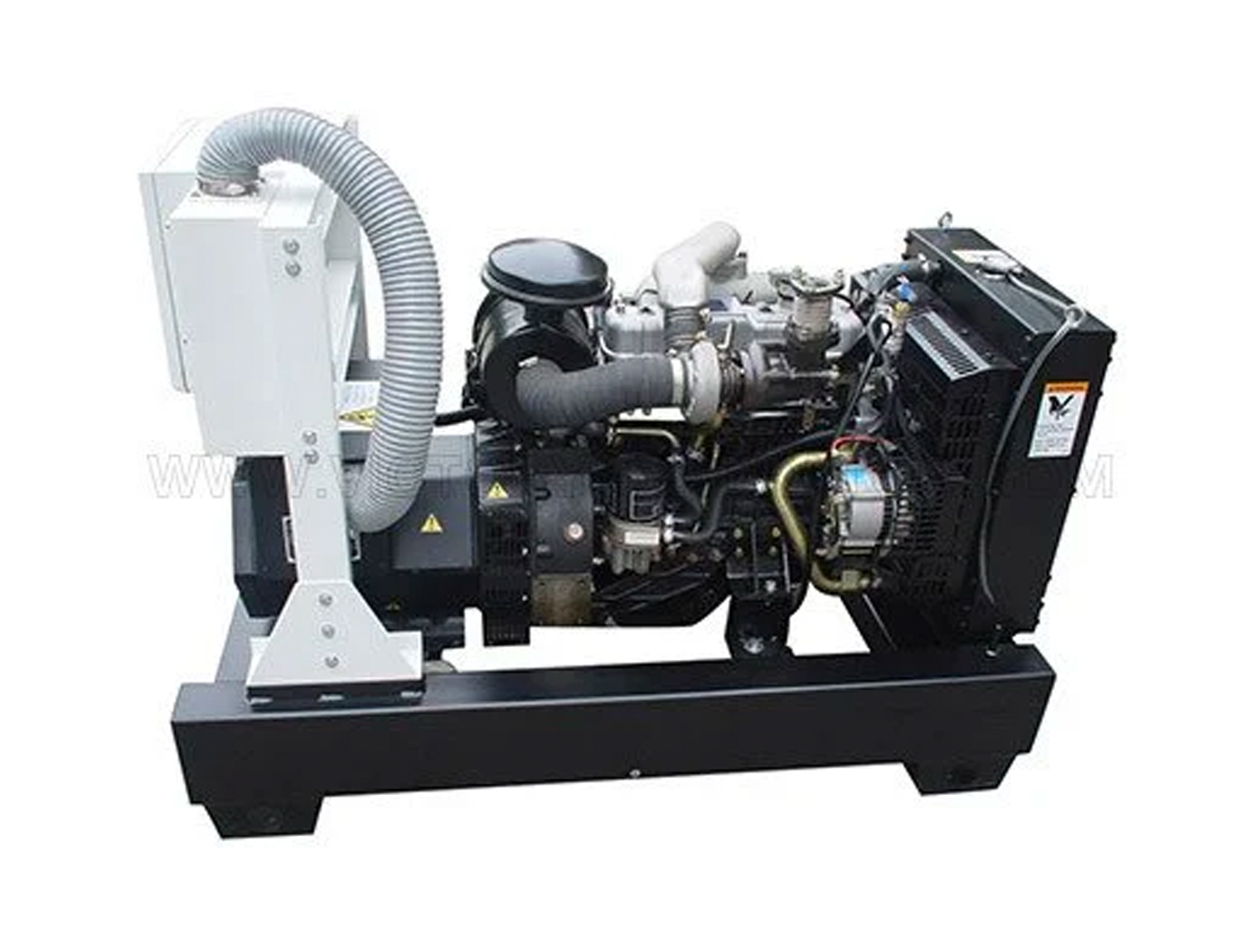 Open Type 20-50 kVA Generator – Field Power Enterprises