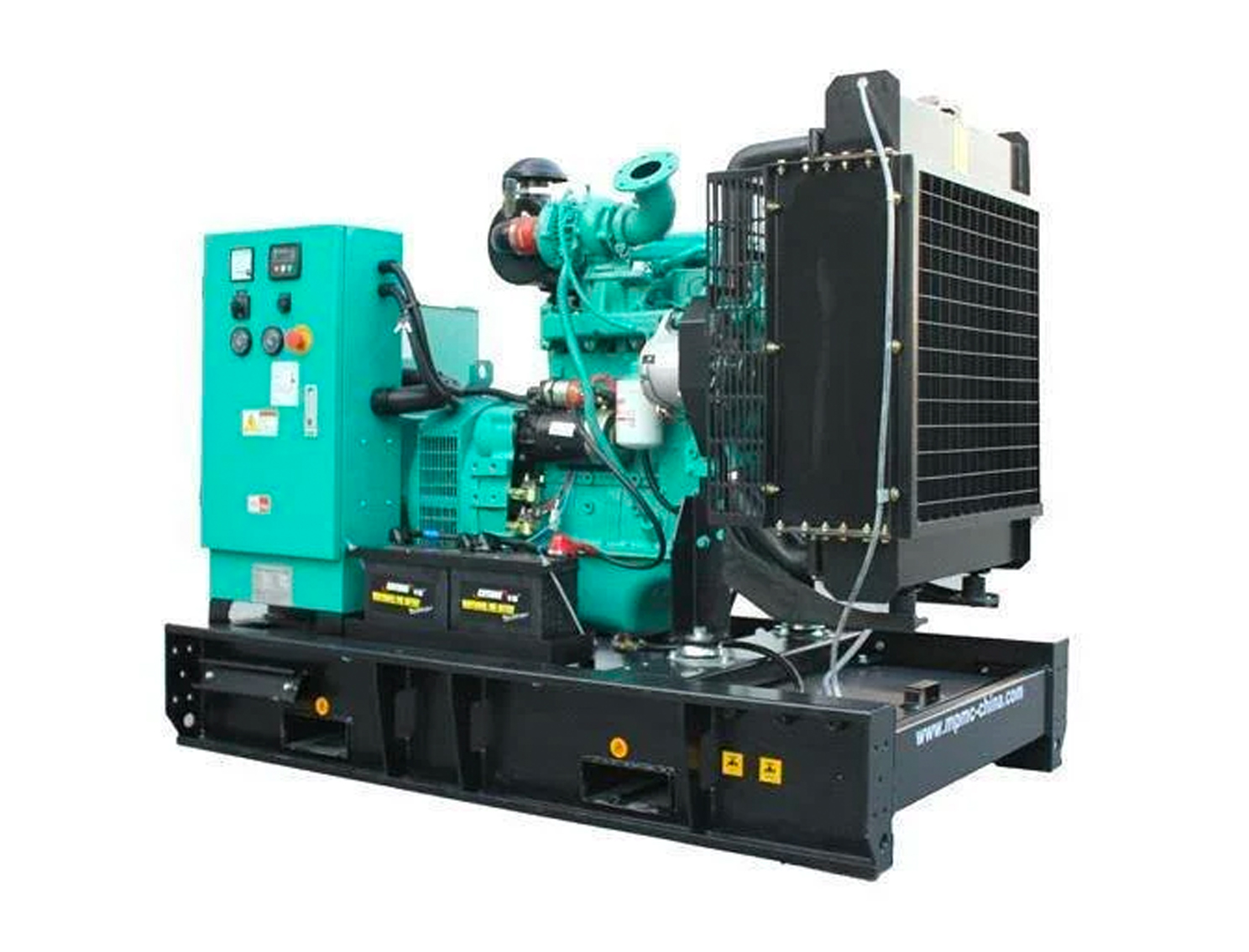 Open Type 35-2000Kva Diesel Gensets, Philippines