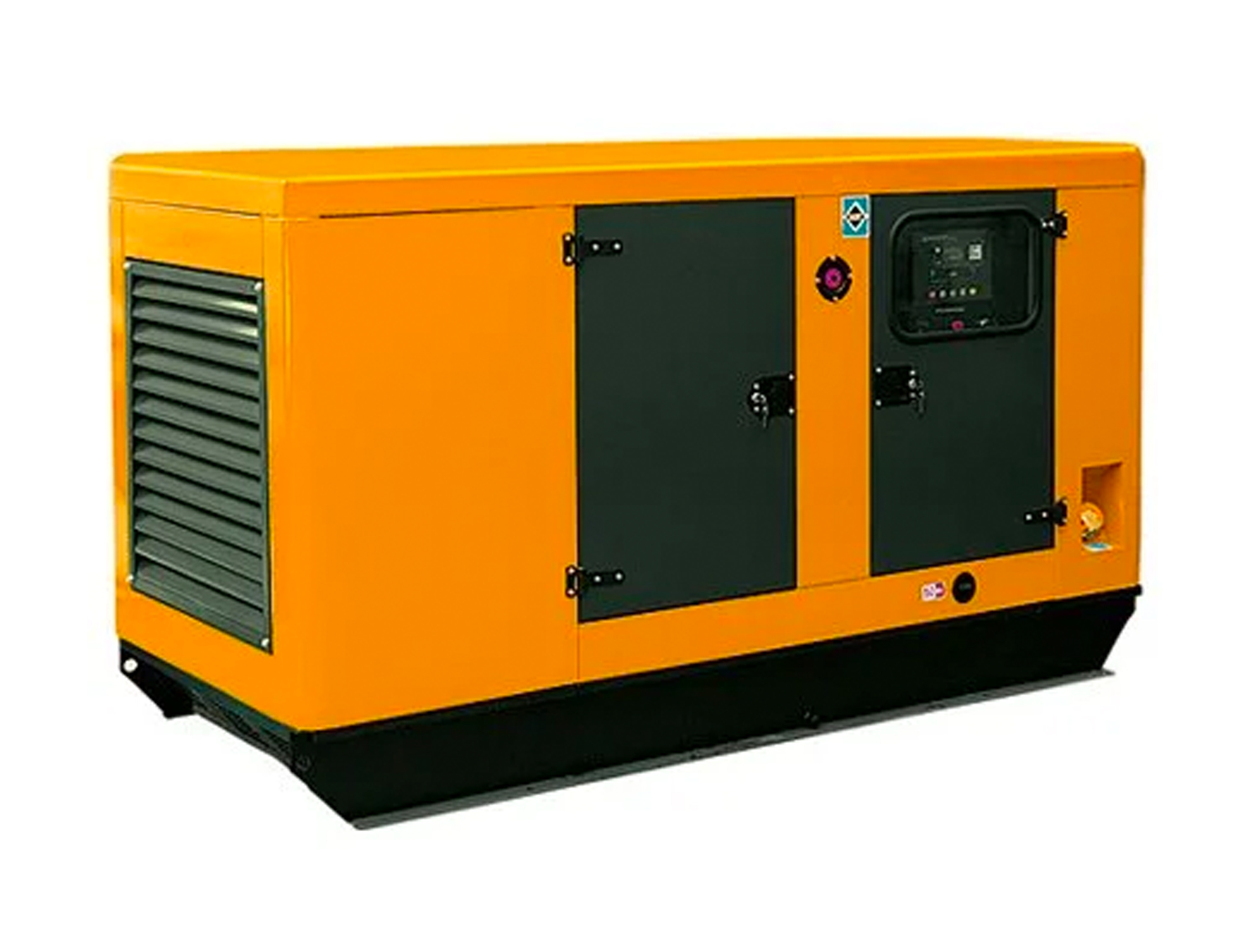Silent Type 20kva 25kva 50kva Generator Field Power Enterprises