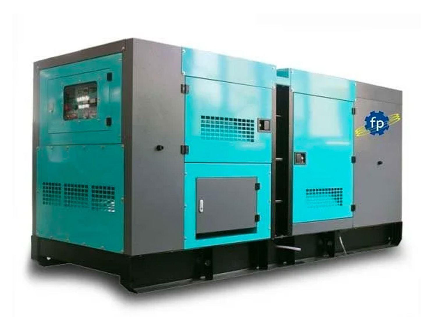Silent Type 35-2000Kva Generator – Field Power Enterprises